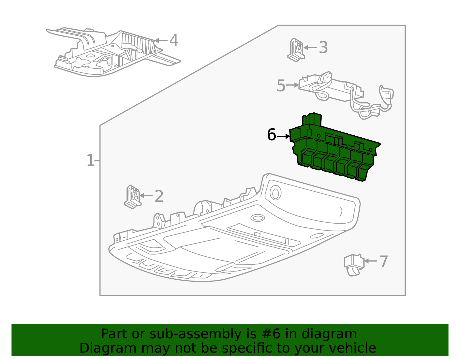 2017-2022 Ford Switch Assembly HC3Z-13D730-AA | Varsity Ford