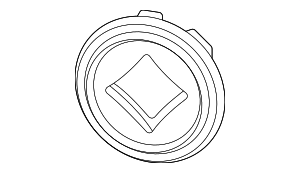 2020-2024 GM Headlamp Bulb Access Cover 42751833 GM | GMPartsDirect.com