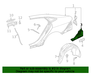 290-630-70-00 - Lower Extension 2019-2023 Mercedes-Benz | Mercedes-Benz ...
