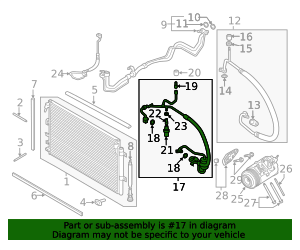 2019-2022 Ford Discharge Hose K2GZ-19972-K | QuirkParts