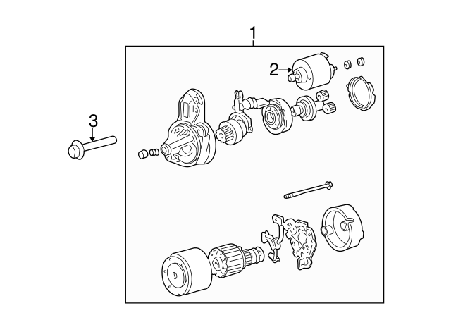 1996-2009 Hyundai Starter Solenoid 36120-23002 | OEM Parts Online
