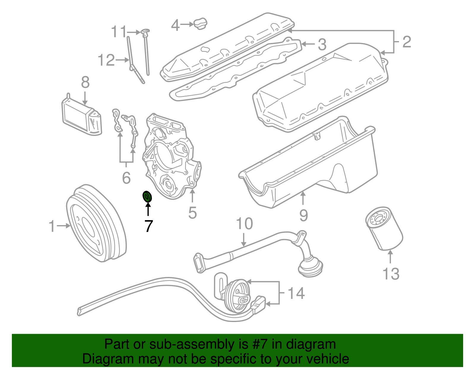 1994-2003 Ford OEM NEW 1994-2003 Ford F250 F350 Club Wagon Excursion ...