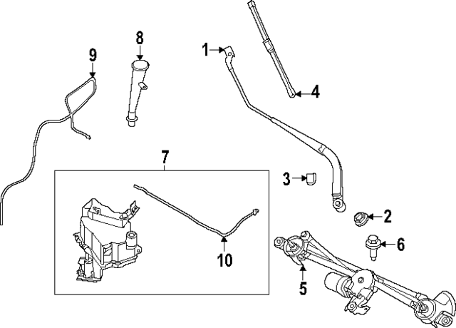 2022-2024 Nissan Pathfinder Filler Tube 28915-6SA0A | Coulter Nissan Parts