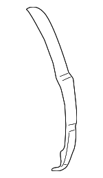 2001-2007 GM Driver Side Center Pillar Outer Panel 15075413 GM | Flow ...