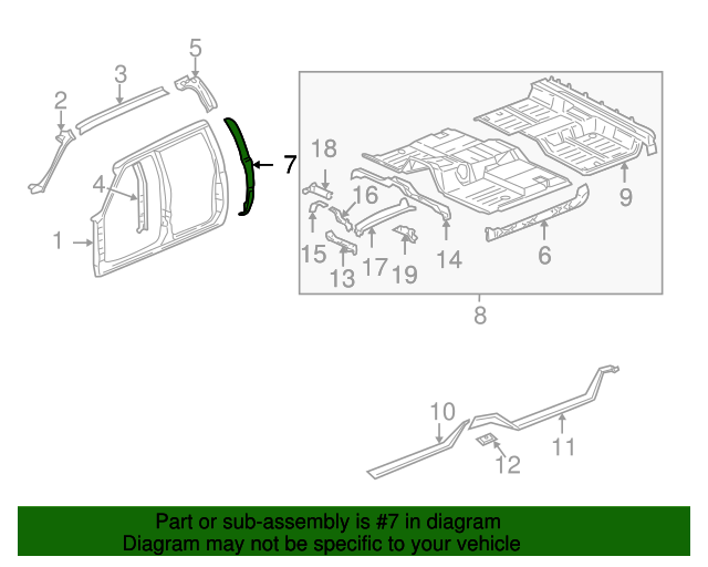 15075414 - OEM GM PANEL GMPartsCenter.net | GM Parts Center