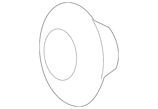 53454-52020 - Support Rod Clip - 2007-2019 Toyota | OEM Genuine Parts