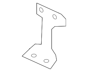 62296-4RA0A - Stay Bracket - 2016-2021 Nissan Maxima | Nissan OEM Parts ...