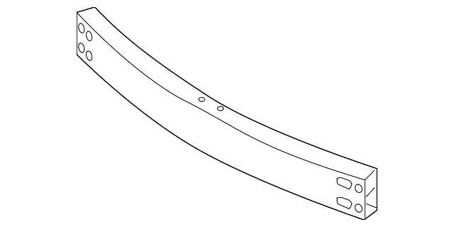 2016-2018 Nissan Maxima Impact Bar 62032-3TA2A | Nissan Parts Plus