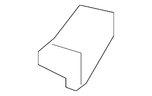 2016-2020 Nissan Maxima Center Bracket 289A2-4RA0A | TascaParts.com