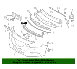 2016-2020 Nissan Maxima Center Bracket 289A2-4RA0A | TascaParts.com