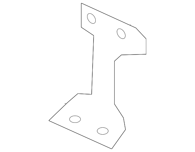 62296-4RA0A - Stay Bracket - 2016-2021 Nissan Maxima | Nissan OEM Parts ...