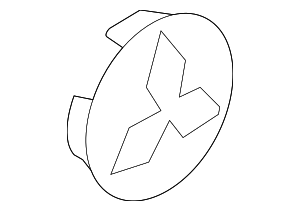 2004-2024 Mitsubishi Center Cap 4252a060 | Mitsubishi Parts Warehouse