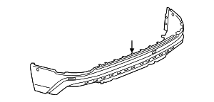 2019 Audi Q8 Lower Cover 4M8-807-067-E-GRU | Audi USA Parts