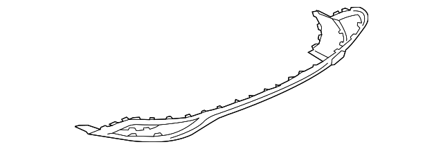 2019-2020 Audi Spoiler 4M8-807-521-C-RU6 | Genuine Audi Parts