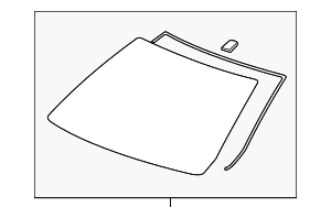 2009-2015 GM Windshield 19353959 | GMPartsDirect.com