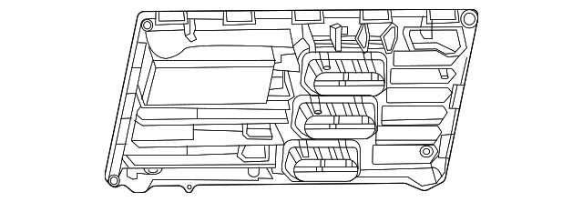 2021-2024 GM (Replaces 12711353) Engine Control Module 12719704 GM ...