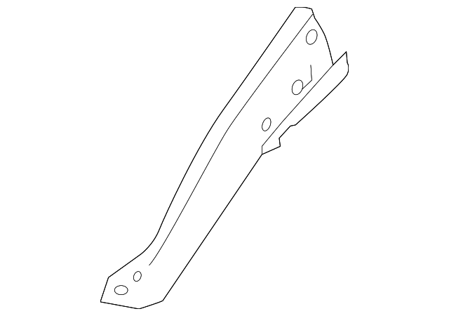 2014-2019 Nissan Versa Note Fender Bracket F3161-3WCAA | Temecula ...