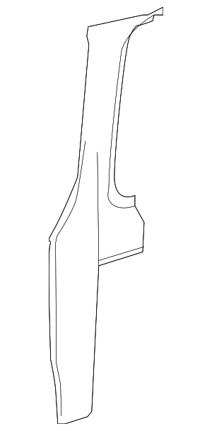 90769047009051 - Center Pillar Trim 2019-2021 Mercedes-Benz | Mercedes ...