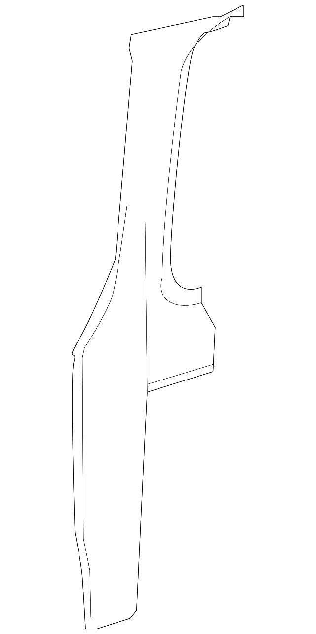 90769047009051 - Center Pillar Trim 2019-2021 Mercedes-Benz | Mercedes ...