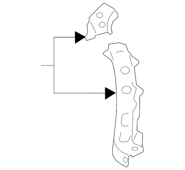 2013-2020 Toyota Upper Panel SU003-01366 | Toyota Parts Center