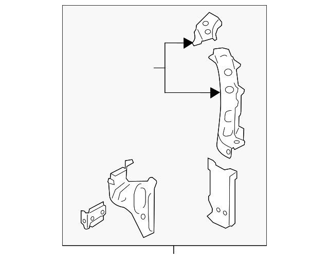 2013-2020 Toyota 2013-2020 Toyota - Side Panel SU003-01368 | Sparks Parts