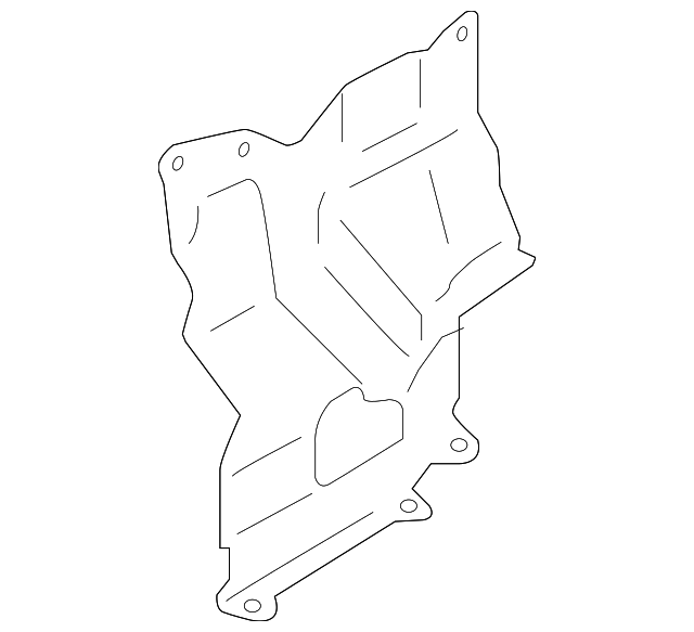 2013-2020 Toyota Side Cover SU003-06486 | Toyota Parts Center