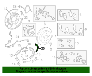 2006-2024 Toyota Parking Brake Lever 46602-42040 | Toyota Parts Express
