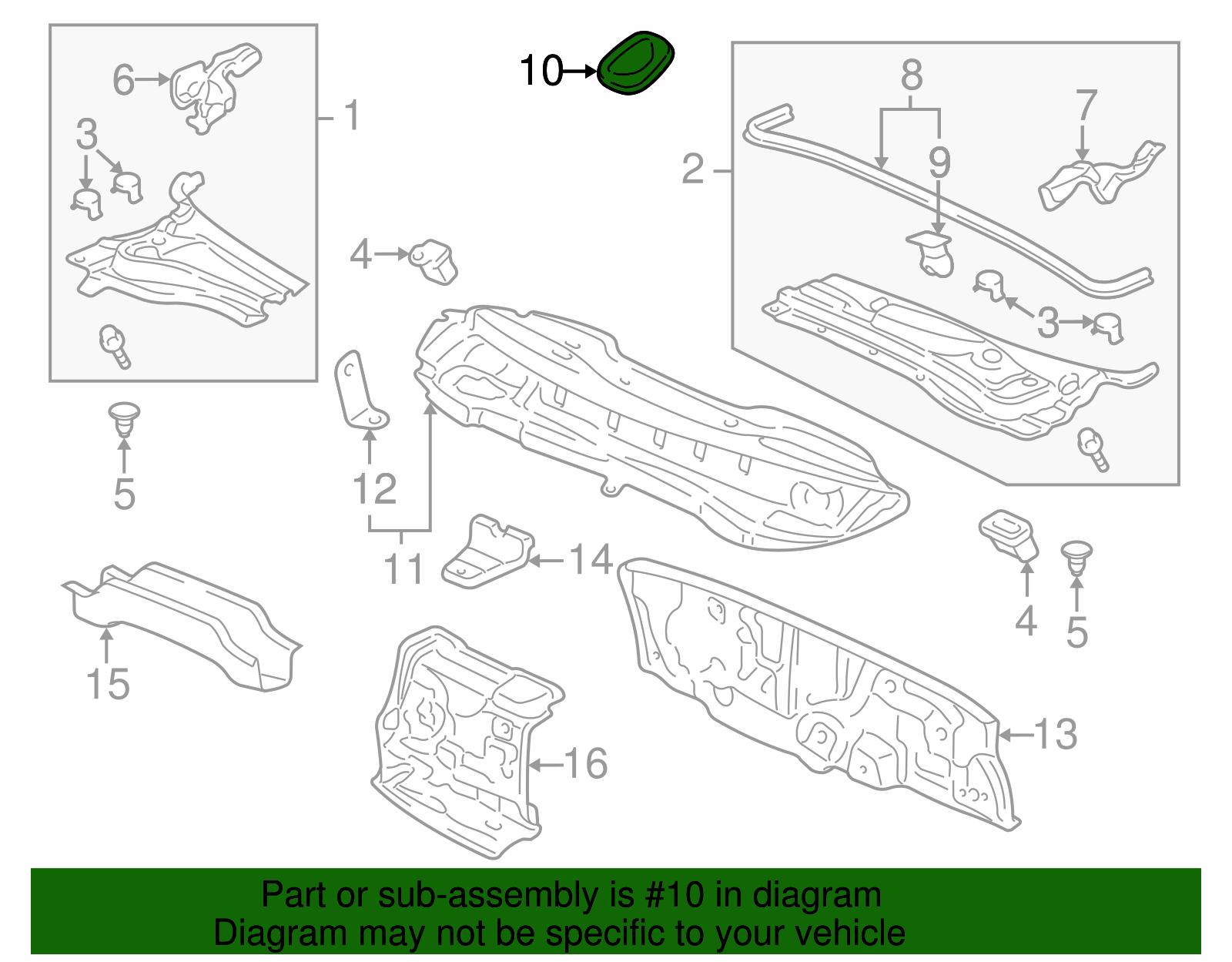 74230-S0X-A00 - Drain Valve 1999-2014 Honda | Honda Parts Online