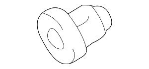 1990-2003 Mazda Fender Liner Clip B455-56-145 | QuirkParts