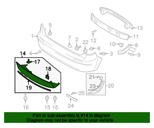 2007-2013 Suzuki SX4 | 2007-2013 Suzuki SX4 - Lower Deflector | 71860 ...