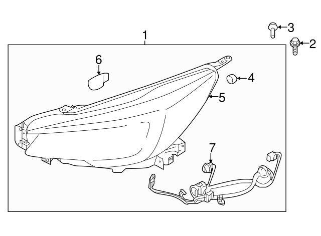 2018-2019 Subaru OEM NEW 2018-2020 Subaru Crosstrek Forester Impreza ...