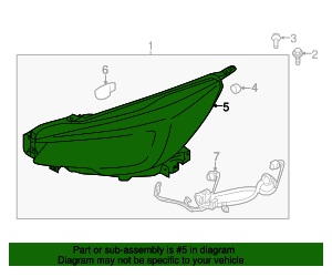 2018-2019 Subaru OEM NEW 2018-2020 Subaru Crosstrek Forester Impreza ...