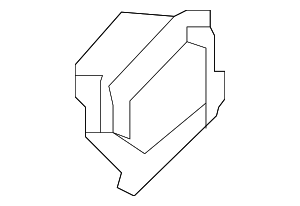 2015-2020 Nissan Rogue Wheel Opening Molding Grommet 76848-5HA0A ...