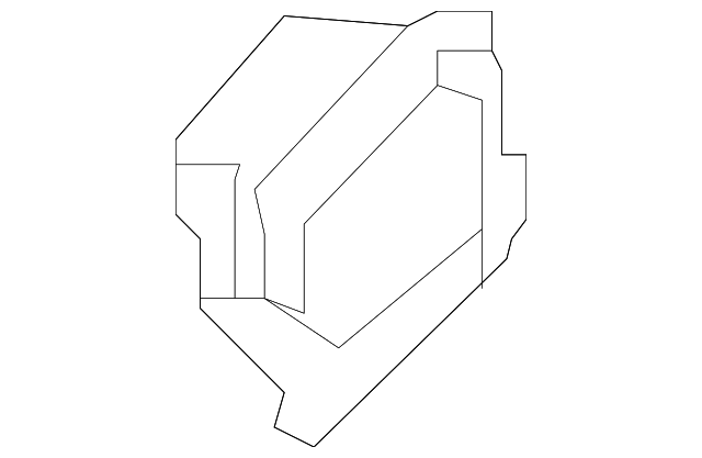 2015-2020 Nissan Rogue Wheel Opening Molding Grommet 76848-5HA0A ...