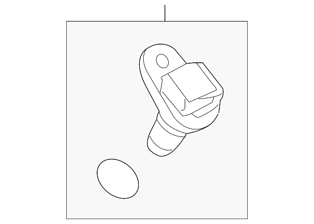 23731-EY00B - Camshaft Position Sensor 2009-2020 Nissan 370Z | Nissan ...