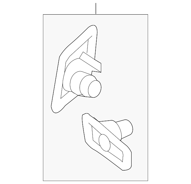 Genuine BMW 51-11-8-092-100 | Park Sensor Mount Kit | FREE Shipping on ...