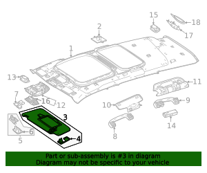 177-810-61-00-8U26 - Sun Visor 2020-2023 Mercedes-Benz ...