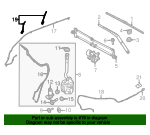 2016-2019 Ford Washer Nozzle FB5Z-17603-A | OEM Parts Online