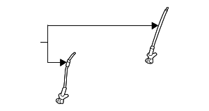 2016-2019 Ford OEM Washer Nozzle FB5Z-17603-A | OEM Ford Parts
