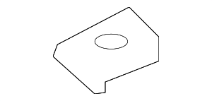 Genuine OEM Ford Part - Bezel FB5Z-17C526-A | Genuine OEM Ford Parts ...