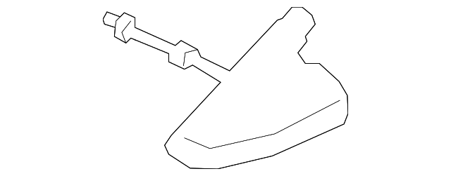 2019-2023 Ford Ranger Antenna Base H1BZ-18936-FE | Varsity Ford