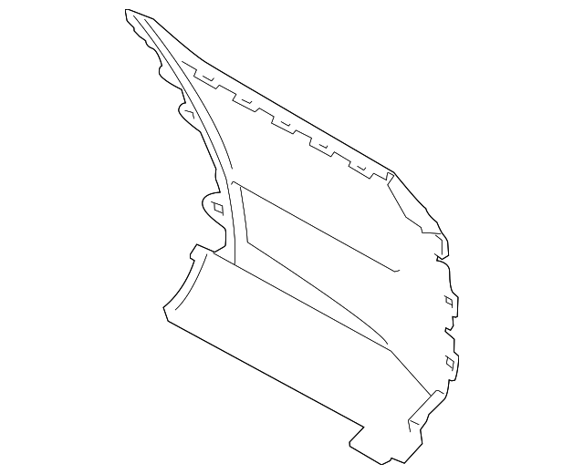 2019-2023 Ford Side Extension kk4z17f774ce | TascaParts.com