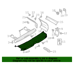 2020 Ford Bumper Cover LK4Z-17C829-EA | TascaParts.com