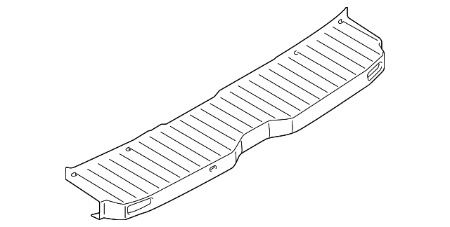 Ford LK4Z-17C829-FA - Bumper Cover - 2020 Ford | OEM Ford Part