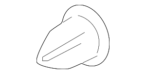 2014-2021 Ford Side Extension Retainer -W710754-S439 | QuirkParts