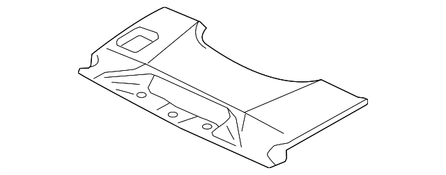 53767-50011 - Inlet Cover 2007-2017 Lexus LS460 | Lexus Parts Outlet