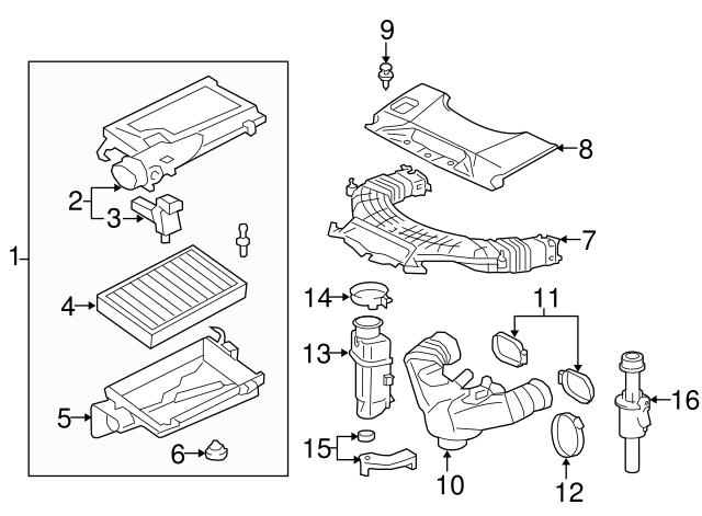 17875-38011 - Connector Pipe - 2007-2017 Lexus | DiscMonster