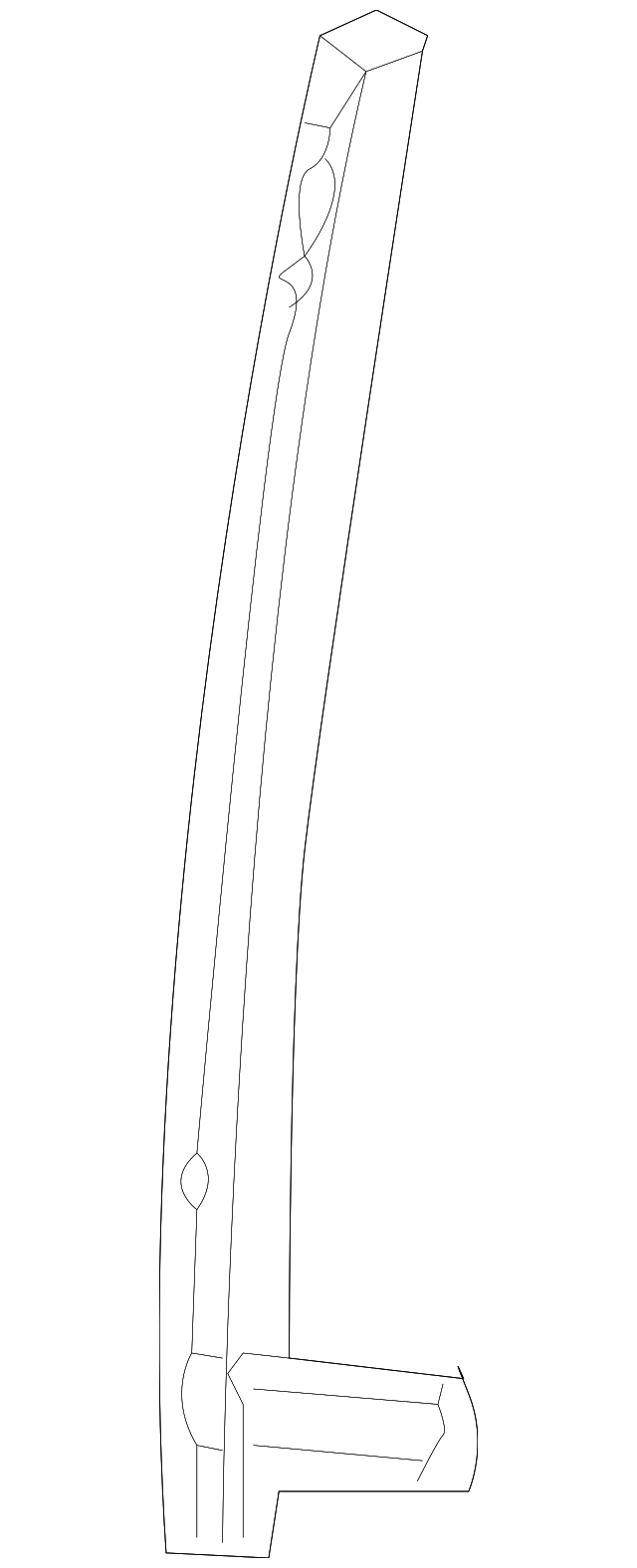 2002-2010 Ford Lower Channel 8L2Z-7825797-A | OEM Parts Online