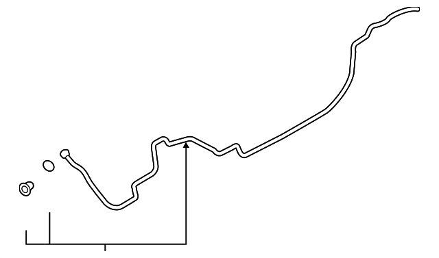 31404422 - Rear AC Tube - 2016-2020 Volvo | Volvo OEM Parts Direct