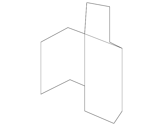 2009-2013 Toyota Matrix Quarter Panel Retainer 61848-02060 | Toyota ...